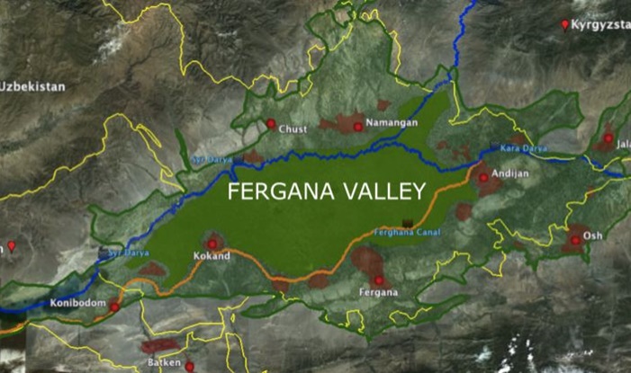 Tacikistan ve Kırgızistan neden düşman oldu: Fergana valley - Dünya ...