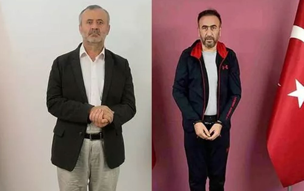 PKK'nın silahçısı FETÖ'cü Gürbüz ile Orhan İnandı'nın işbirliği ifşa ...