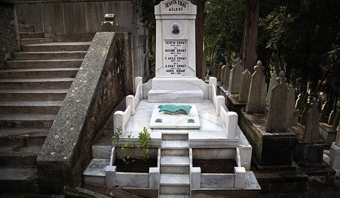 Azra Erhat'ın mezarına ikinci saldırı: Bunu kim yapıyor? - Gündem Haberleri