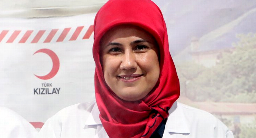 Kızılay Başkanı Prof. Dr. Fatma Meriç Yılmaz oldu - Gündem Haberleri